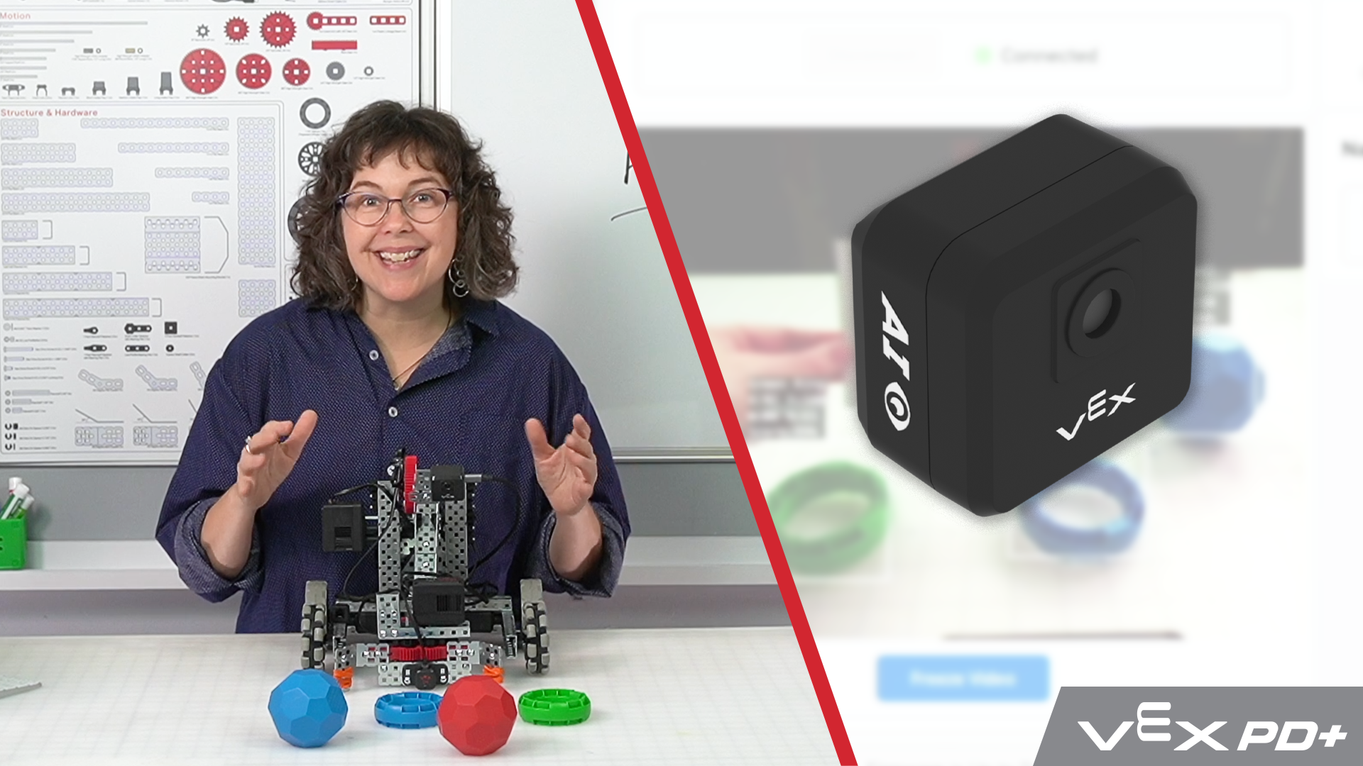 Introducing the AI Vision Sensor | VEX Professional Development Plus Introducing the AI Vision Sensor | VEX Professional Development Plus
